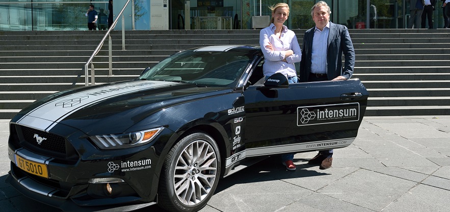 #FleetNight: la pilote Sarah Bovy de passage à ICT Spring | SmartMobility