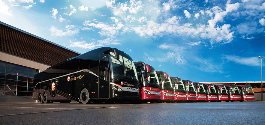 Voyages Emile Weber lance le premier bus sur demande 100% électrique du ...