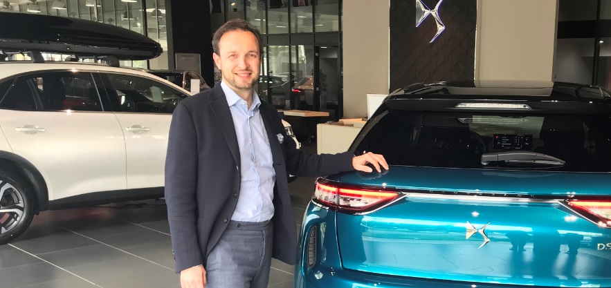 "Raconter une histoire et installer la marque DS" | SmartMobility