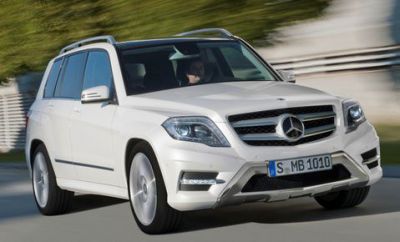 Restylage Mercedes GLK - La coupe au carré | Automotion