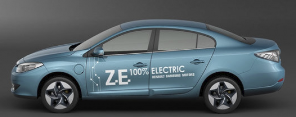 Renault dévoile la SM3 Z.E. | Automotion