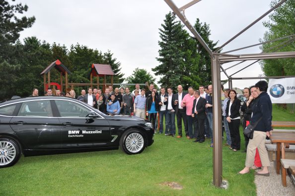 Le Garage Muzzolini présente la toute nouvelle BMW Série 3 Gran Turismo ...