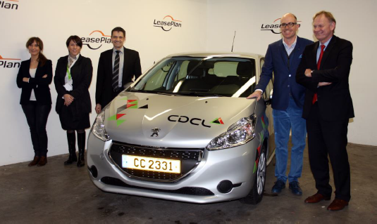 LeasePlan et Peugeot : remise de clés chez CDCL | SmartMobility